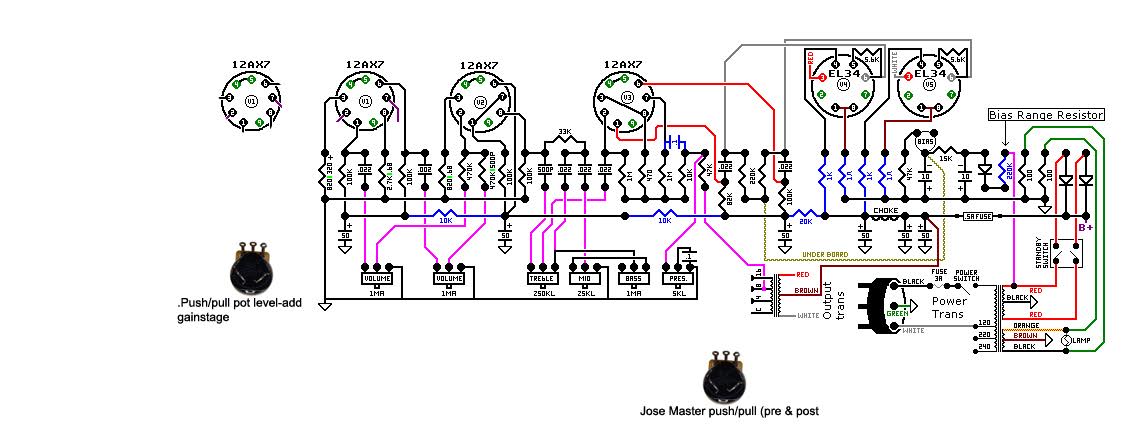 Any layouts for the Jose 3 in 1 mod? | Rig-Talk