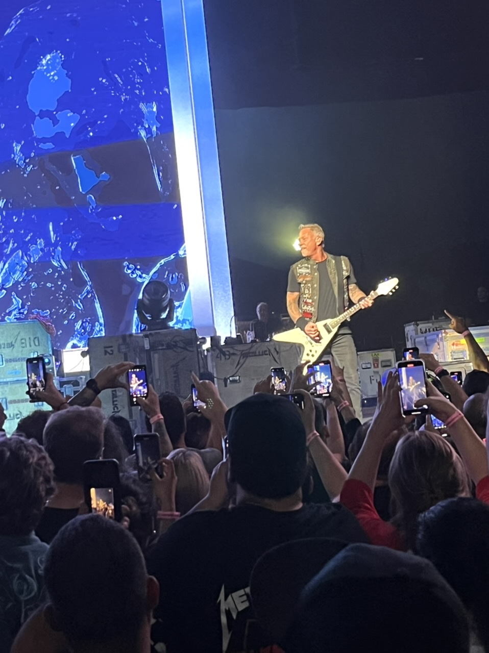 Saw a really cool one off Metallica show on Sunday | Rig-Talk