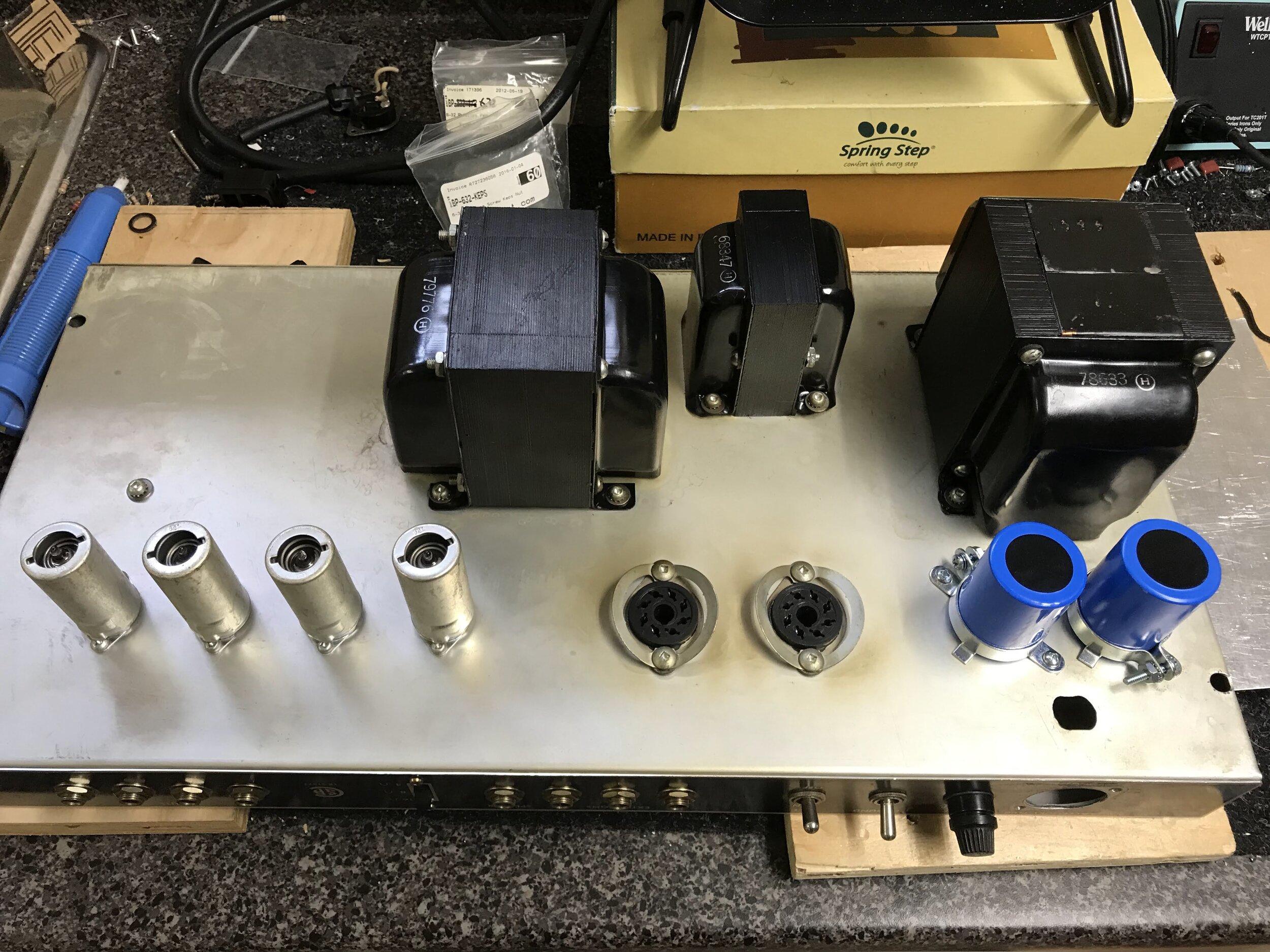 Traynor YVM-1 to YVR-1 mod | Rig-Talk