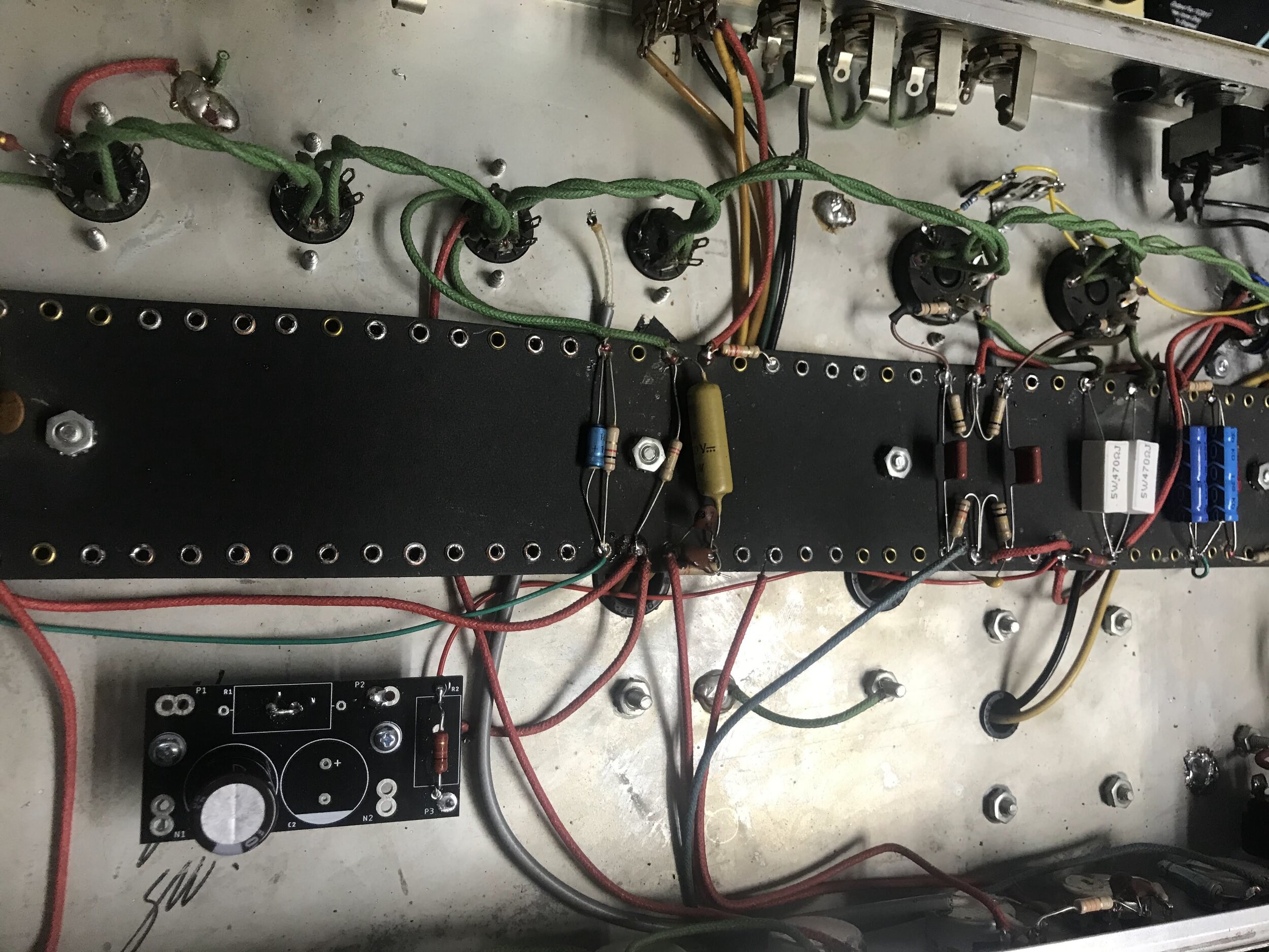 Traynor YVM-1 to YVR-1 mod | Rig-Talk