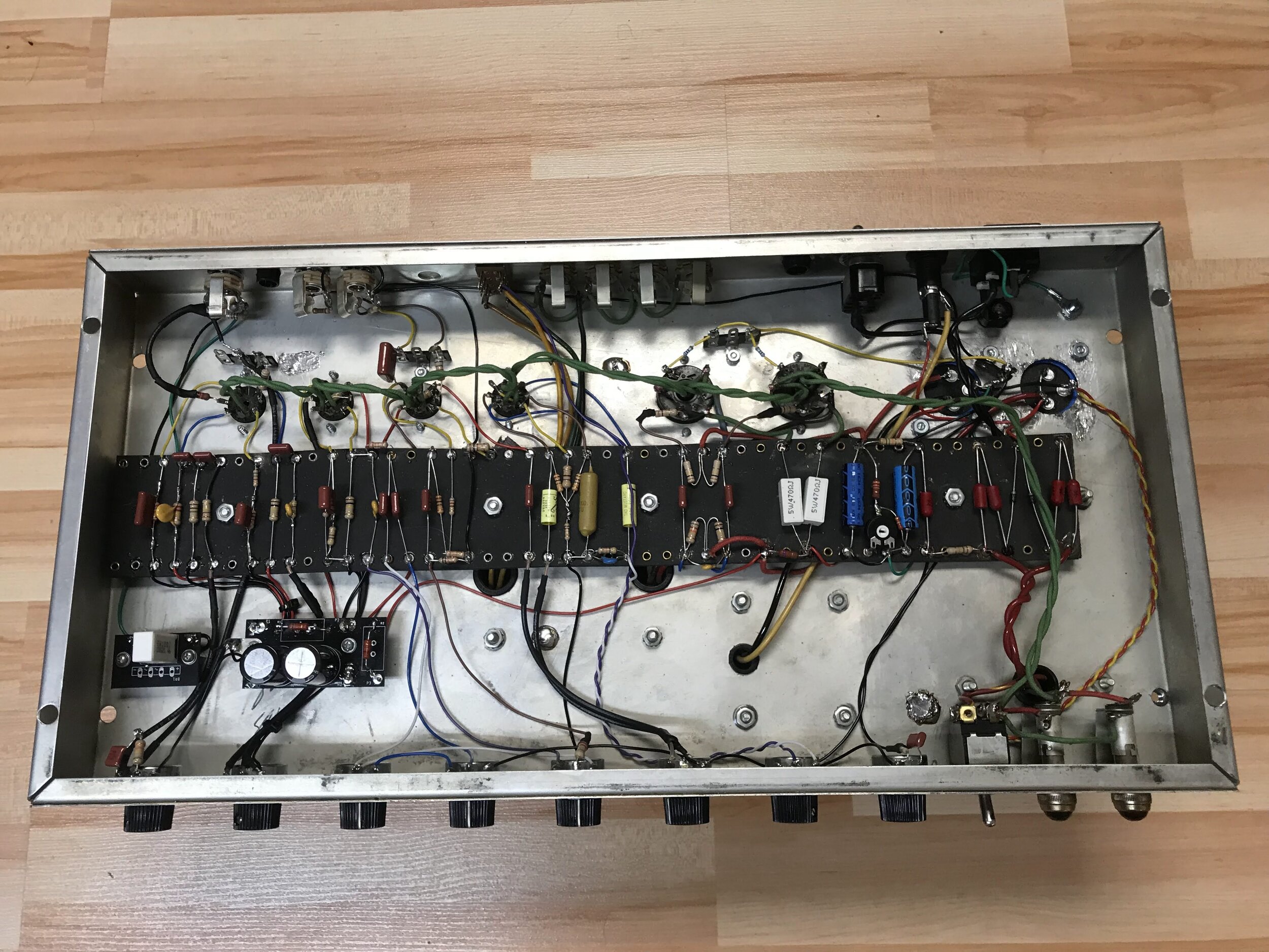 Traynor YVM-1 to YVR-1 mod | Rig-Talk