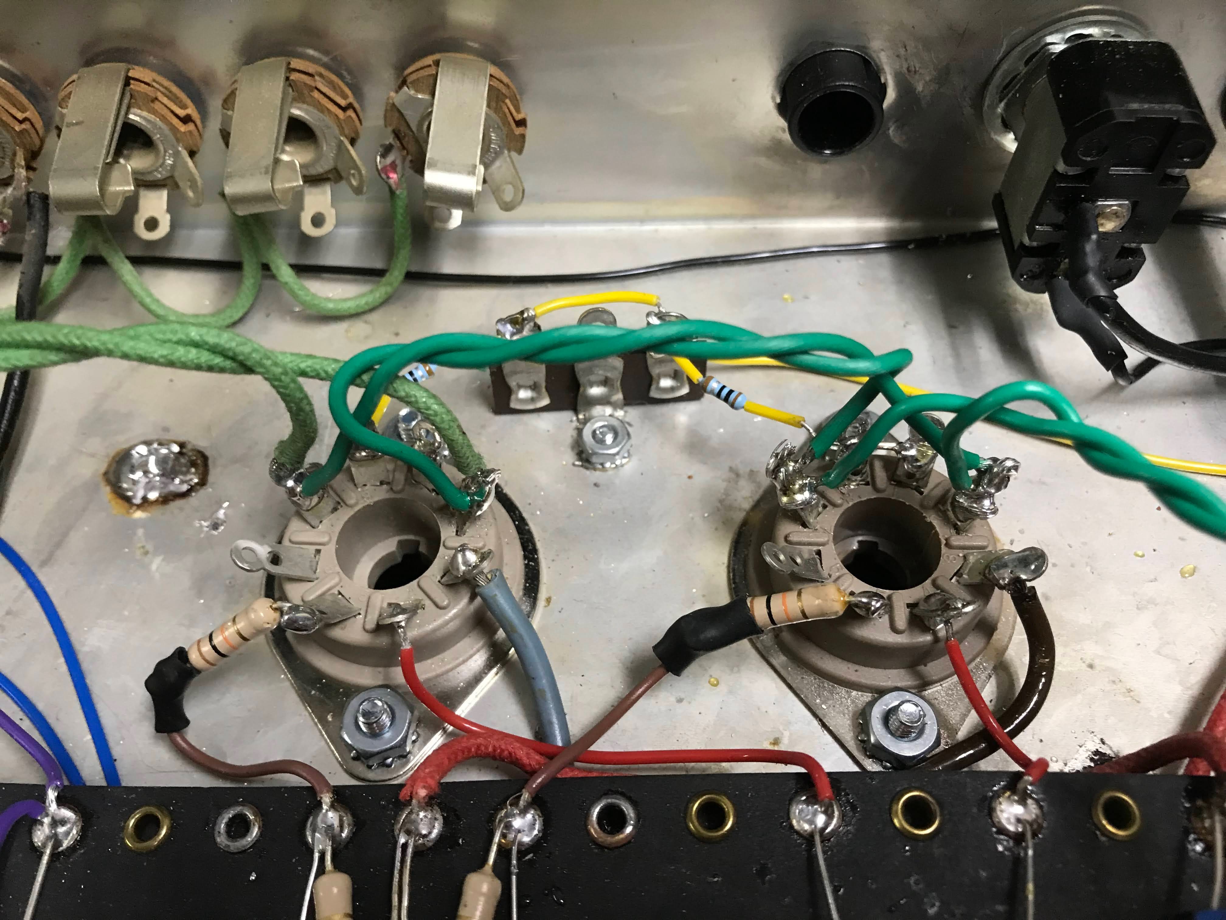 Traynor YVM-1 to YVR-1 mod | Rig-Talk