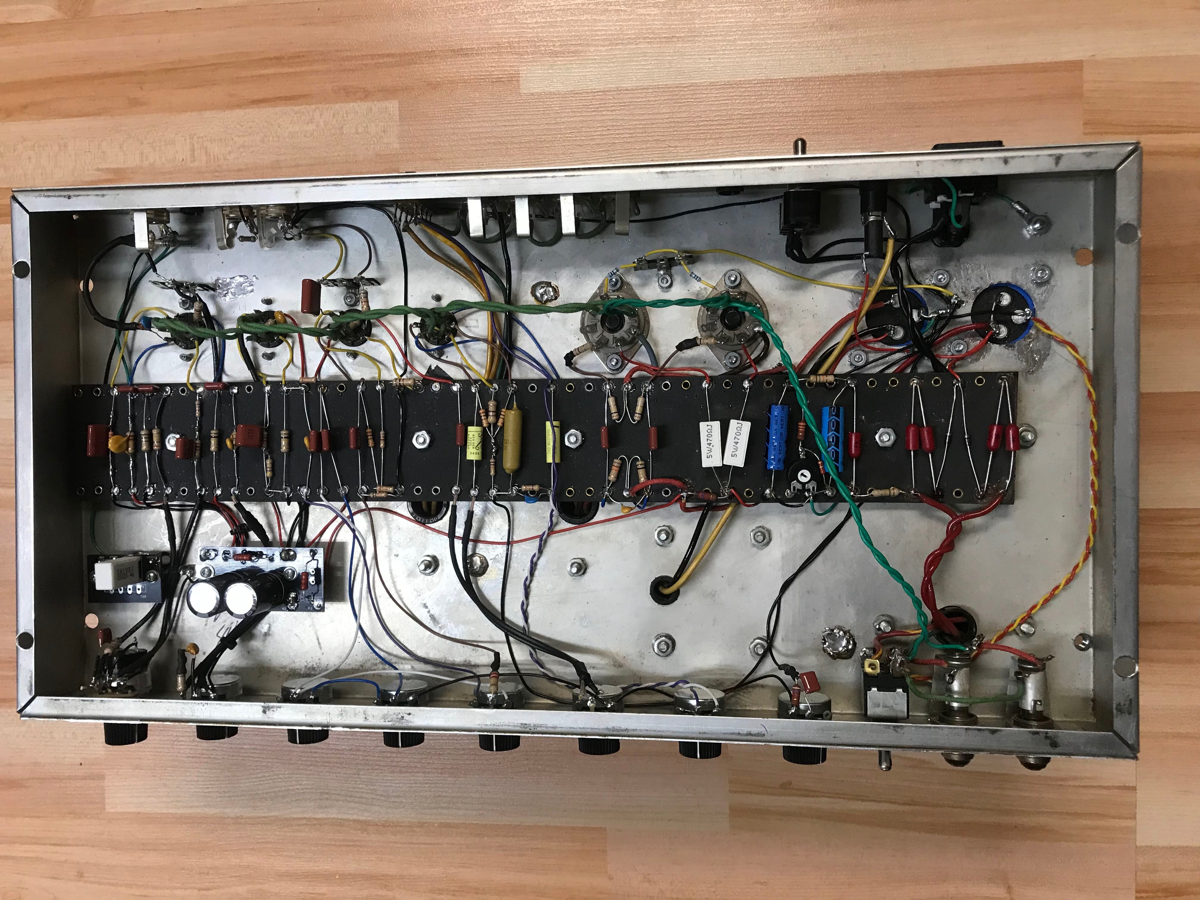 Traynor YVM-1 to YVR-1 mod | Rig-Talk